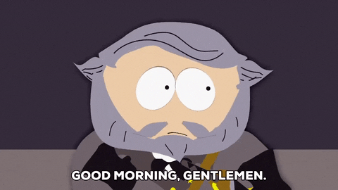 Eric Cartman Morning GIF by South Park - Find & Share on GIPHY