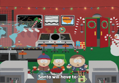 Eric Cartman Santa GIF by South Park - Find & Share on GIPHY