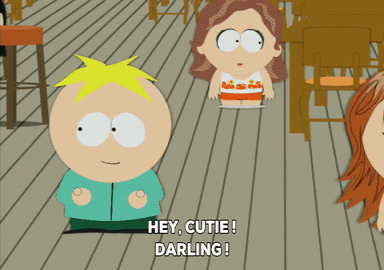 Happy Butters Stotch GIF by South Park - Find & Share on GIPHY