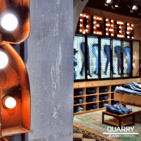Store Apertura GIF by Quarry Jeans & Fashion - Find & Share on GIPHY