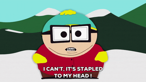 Eric Cartman Head GIF by South Park - Find & Share on GIPHY