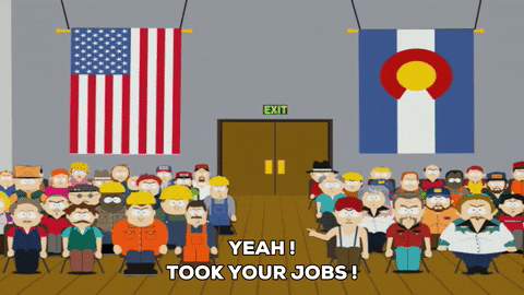 Gathering Town Hall GIF by South Park - Find & Share on GIPHY