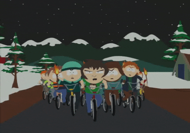 6Th Grade Leader GIF by South Park - Find & Share on GIPHY