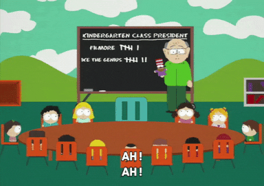 Teacher Class GIF by South Park - Find & Share on GIPHY