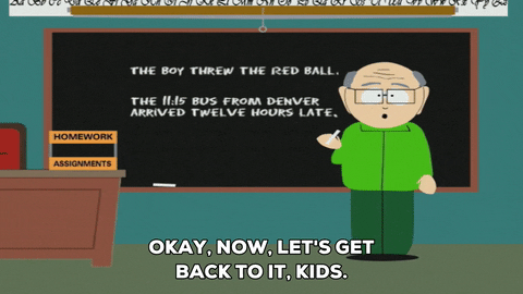 Teacher Writing GIF by South Park - Find & Share on GIPHY