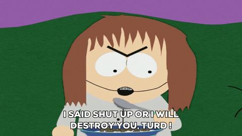 Angry Shelly Marsh GIF by South Park - Find & Share on GIPHY