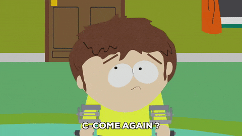 Confused Jimmy Valmer GIF by South Park - Find & Share on GIPHY