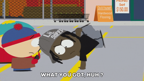 Eric Cartman Dancing GIF by South Park - Find & Share on GIPHY