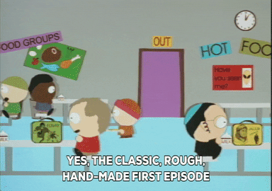 Hand Made Cafeteria GIF by South Park - Find & Share on GIPHY