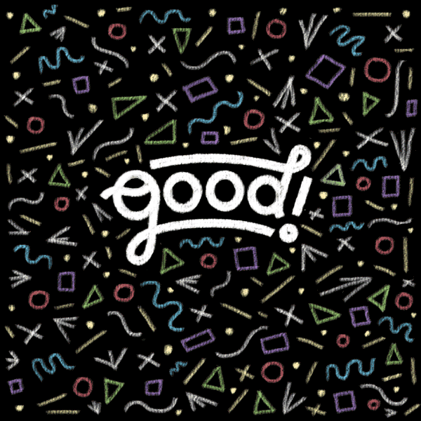 Good Typography GIF by Victoria Reyes - Find & Share on GIPHY