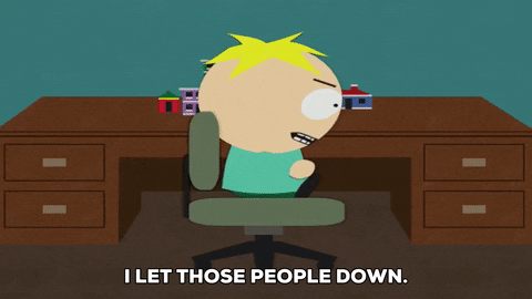 Angry Butters Stotch GIF by South Park - Find & Share on GIPHY