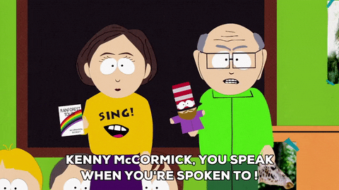 Angry Mr Garrison GIF by South Park - Find & Share on GIPHY