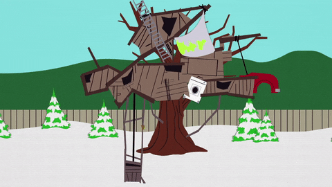 Tree House GIF by South Park - Find & Share on GIPHY