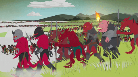 Warriors Demons GIF by South Park - Find & Share on GIPHY