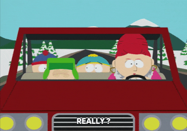Driving Eric Cartman GIF by South Park - Find & Share on GIPHY
