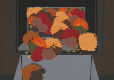 Turkey GIF by South Park - Find & Share on GIPHY