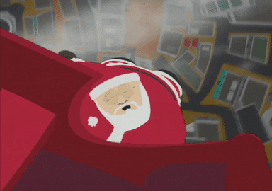 Santa Crashing GIF by South Park - Find & Share on GIPHY
