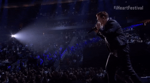 U2 GIF by iHeartRadio - Find & Share on GIPHY