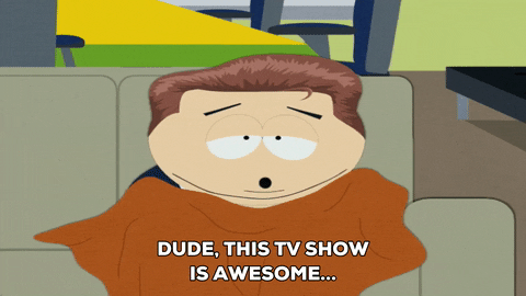 Sitting Eric Cartman GIF by South Park - Find & Share on GIPHY