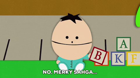 Playing Ike Broflovski GIF by South Park - Find & Share on GIPHY
