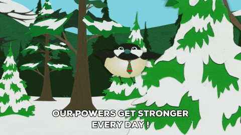 Bird Speaking GIF by South Park - Find & Share on GIPHY