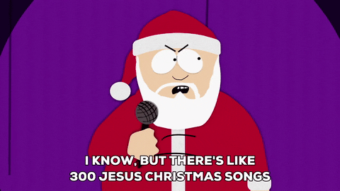Angry Santa GIF by South Park - Find & Share on GIPHY