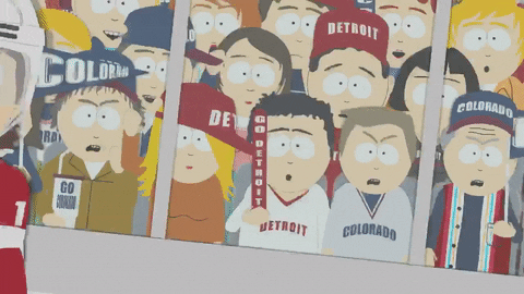 Hockey Cheering GIF by South Park - Find & Share on GIPHY