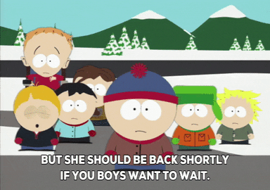 Stan Marsh Timmy Burch GIF by South Park - Find & Share on GIPHY