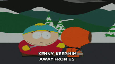 Eric Cartman Kyle GIF by South Park - Find & Share on GIPHY