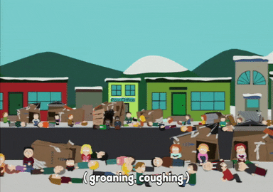 Town Groaning GIF by South Park - Find & Share on GIPHY