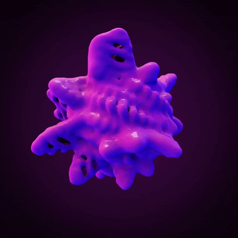 3D Blob GIF by Shurly - Find & Share on GIPHY