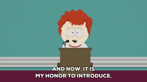 Ginger Introduction GIF by South Park - Find & Share on GIPHY