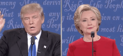 Donald Trump Debate GIF by Election 2016 - Find & Share on GIPHY