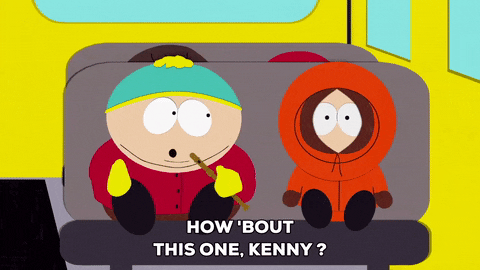Eric Cartman Bus GIF by South Park - Find & Share on GIPHY