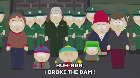 Talking Eric Cartman GIF by South Park - Find & Share on GIPHY