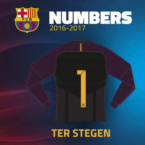 Season 2016/17 Numbers GIF by FC Barcelona - Find & Share on GIPHY