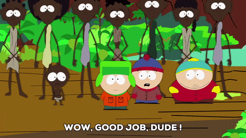 Eric Cartman Good Job GIF by South Park - Find & Share on GIPHY