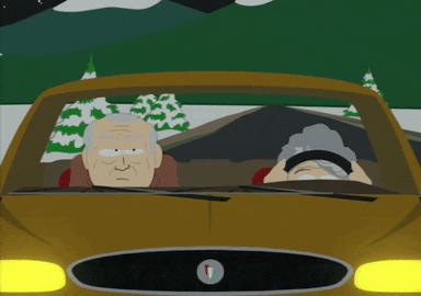 Driving GIF by South Park - Find & Share on GIPHY