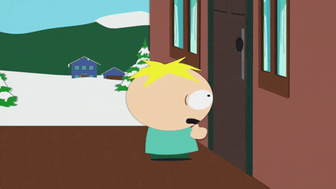 Scared Butters Stotch GIF by South Park - Find & Share on GIPHY