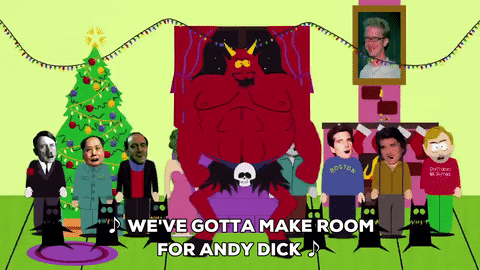 Excited Andy Dick GIF by South Park - Find & Share on GIPHY