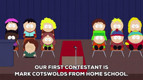 Eric Cartman Students GIF by South Park - Find & Share on GIPHY
