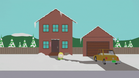 Eric Cartman House GIF by South Park - Find & Share on GIPHY