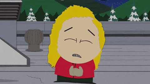 Nervous Bebe Stevens GIF by South Park - Find & Share on GIPHY