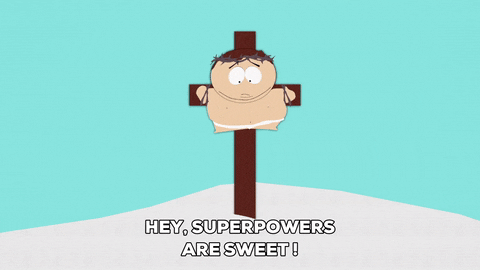 Eric Cartman Jesus GIF by South Park - Find & Share on GIPHY
