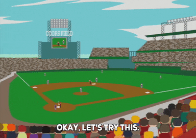 Excited Baseball Field GIF by South Park - Find & Share on GIPHY