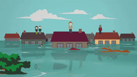 Scared Water GIF by South Park - Find & Share on GIPHY