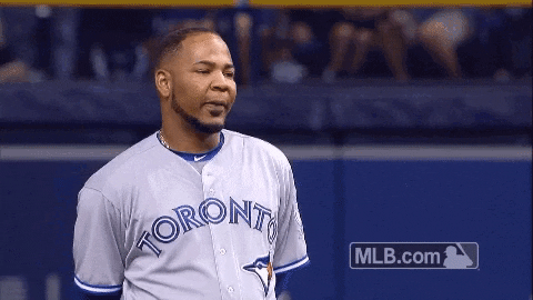 Toronto Blue Jays Smiling GIF by MLB - Find & Share on GIPHY