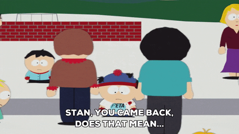 Stan Marsh Running GIF by South Park - Find & Share on GIPHY