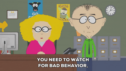 Bad Behavior GIFs - Find & Share on GIPHY