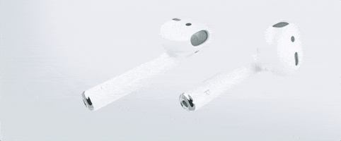 Apple Airpods GIF by Product Hunt - Find & Share on GIPHY